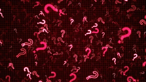"?"Question marks on the grid.pink red[l... | Stock Video | Pond5