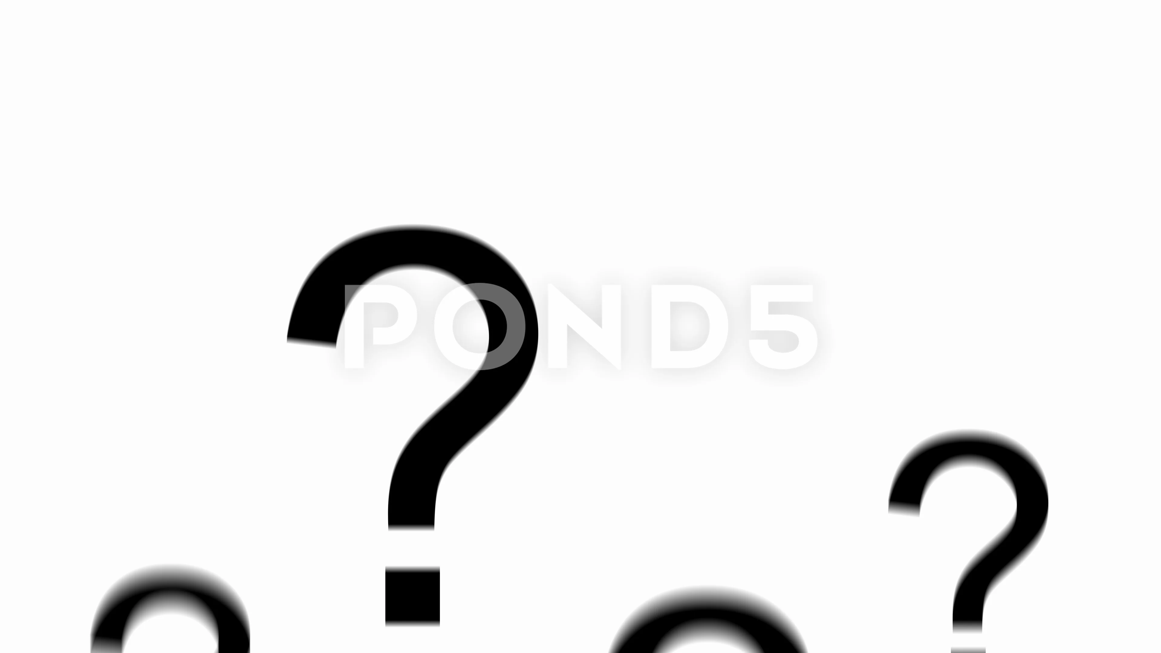 Any Questions Moving Animation