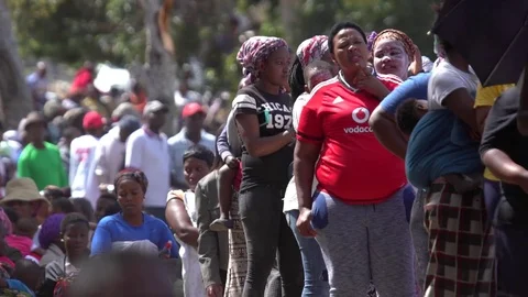 People Queue Stock Footage ~ Royalty Free Stock Videos | Pond5