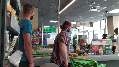 Cashier Queue Stock Videos – Royalty-Free HD & 4K Videos