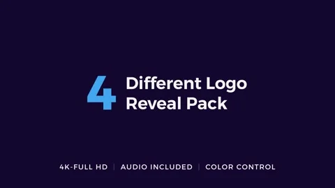 Quick and Simple Logo Pack 4in1 After Effects Template ~ After Effects ...