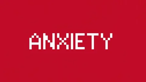 Quick shaking text animation with the me... | Stock Video | Pond5