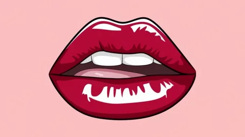 Lips Kiss Images Stock Video Footage | Royalty Free Lips Kiss Images ...