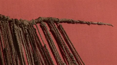 Quipu from Incas Peru | Stock Video | Pond5