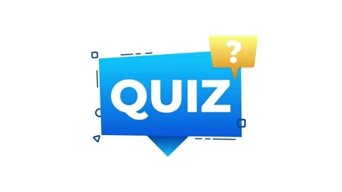 Quiz Animated Banner with Question Mark ... | Stock Video | Pond5