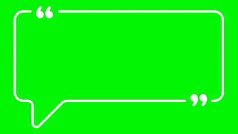 Thinking Bubble Green Screen Stock Videos – Royalty-Free HD & 4K Videos ...