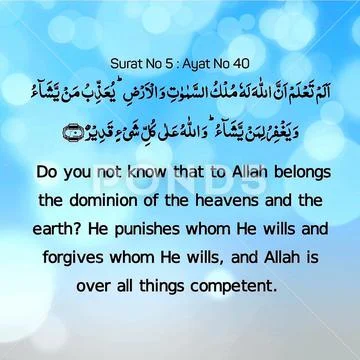 Quran Verse in Arabic english urdu: Graphic #157755825