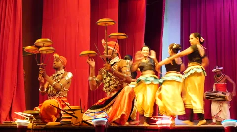 Kandyan Dancers Stock Video Footage | Royalty Free Kandyan Dancers ...