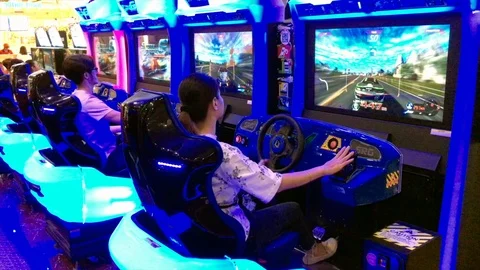 Arcade Stock Footage ~ Royalty Free Stock Videos | Page 9