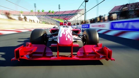 Formula One Stock Videos – Royalty-Free HD & 4K Videos