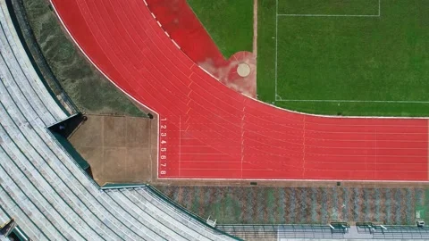 Race Track Top View Stock Videos – Royalty-Free HD & 4K Videos
