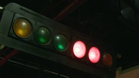 Race Lights Stock Videos – Royalty-Free HD & 4K Videos