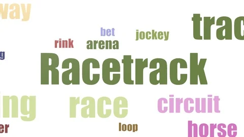 Racetrack Background Stock Videos – Royalty-Free HD & 4K Videos