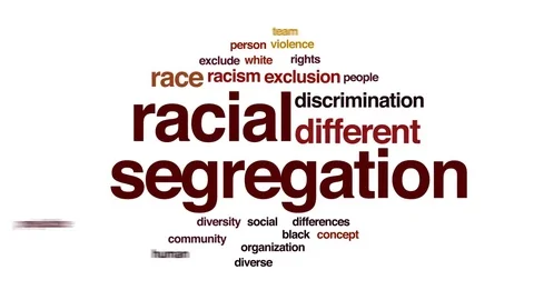 Segregation Racial Stock Footage ~ Royalty Free Stock Videos | Pond5