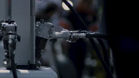 Racing car - Auto Race - Slow Motion - R... | Stock Video | Pond5