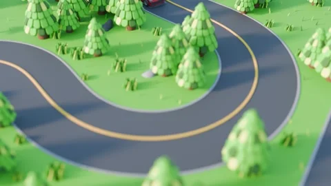 Race Car Animation Stock Video Footage | Royalty Free Race Car ...