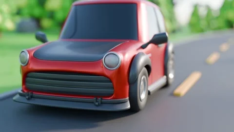 Road Loop Cartoon Stock Footage ~ Royalty Free Stock Videos | Page 8