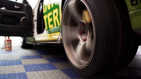 Race Car Mechanic Stock Video Footage | Royalty Free Race Car Mechanic ...