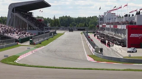 Racing lap of Formula Renault 2.0 in Mo... | Stock Video | Pond5