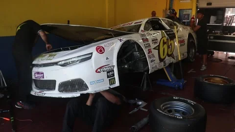 Racing Car Team Stock Video Footage | Royalty Free Racing Car Team ...