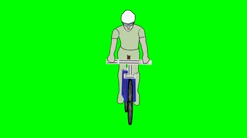 Bike Helmet Cartoon Stock Videos – Royalty-Free HD & 4K Videos