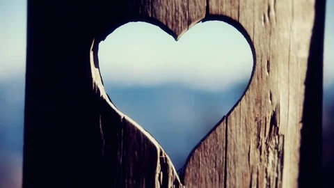 Rack focus handheld shot: from the shape... | Stock Video | Pond5