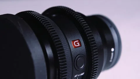 A Rack Focus Shot down the barrel of a N... | Stock Video | Pond5