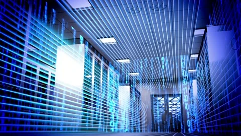 Binary Code Falling Stock Video Footage | Royalty Free Binary Code Falling Videos | Pond5