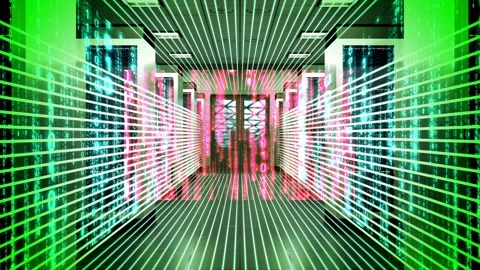 Binary Code Falling Stock Video Footage | Royalty Free Binary Code ...