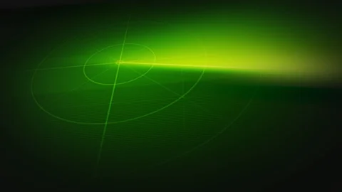 Radar And Sonar Scanner Technology Backg... | Stock Video | Pond5