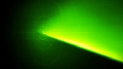 Radar And Sonar Scanner Technology Backg... | Stock Video | Pond5