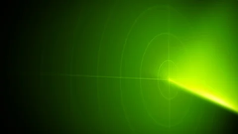 Radar And Sonar Scanner Technology Backg... | Stock Video | Pond5