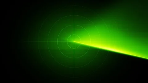 Radar And Sonar Scanner Technology Backg... | Stock Video | Pond5