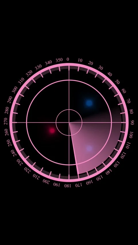 Radar detection system for aircraft and ... | Stock Video | Pond5