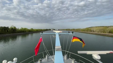 Radar scanner rotating on the front of a... | Stock Video | Pond5