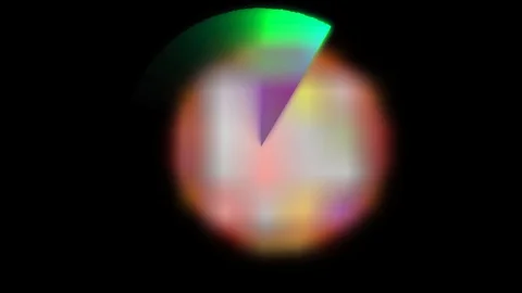 Radar Sweep of Incandescent Big Comet Fl... | Stock Video | Pond5