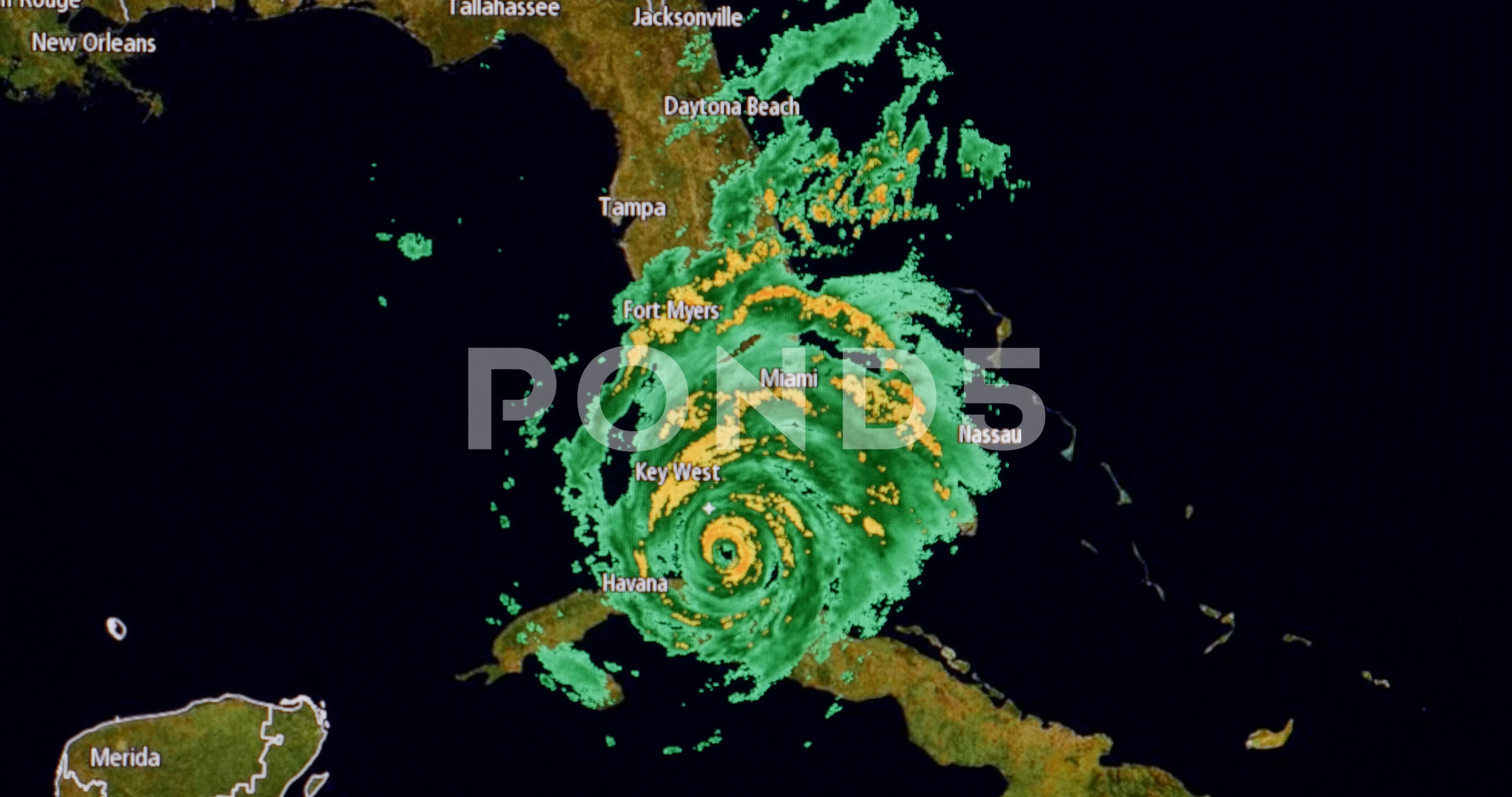 Florida Radar Weather Map SkyTower Radar: Manatee & Sarasota Counties