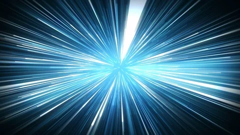 Radial blur blue rays abstract loopable ... | Stock Video | Pond5