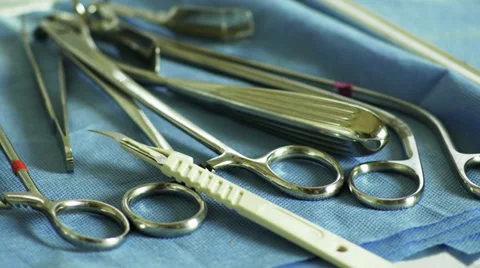 Surgery Tools Stock Footage ~ Royalty Free Stock Videos | Pond5