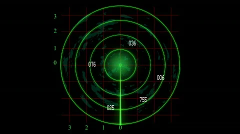 RADIAL RADAR FINAL | Stock Video | Pond5