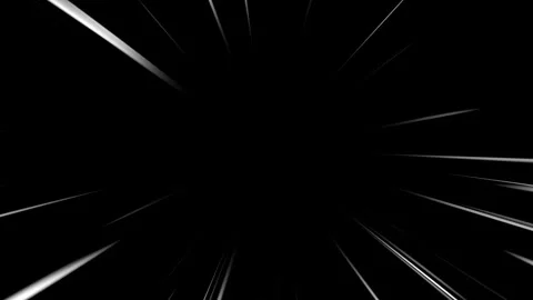 Radial speed or action lines anime comic... | Stock Video | Pond5