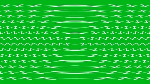 Radial waves green screen motion graphic... | Stock Video | Pond5
