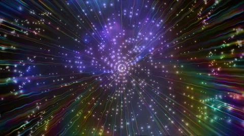 radiant sparks of light animated abstrac... | Stock Video | Pond5