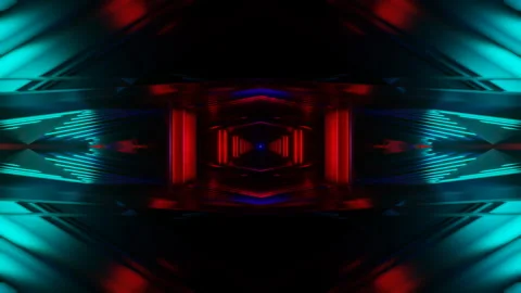 Radiant VJ backdrop showcasing a dynamic... | Stock Video | Pond5