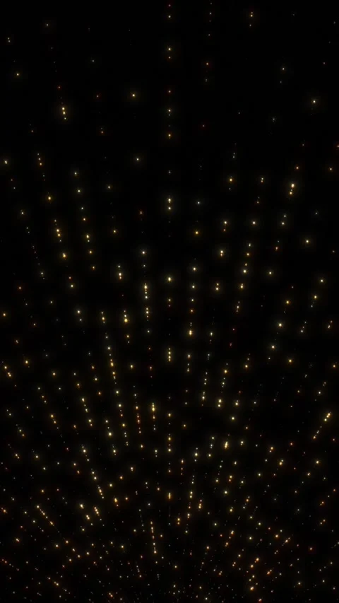 Radiating Particle Light Ray Vertical Ba... | Stock Video | Pond5