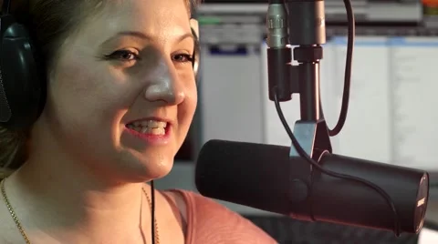Radio Booth Background Stock Videos – Royalty-Free HD & 4K Videos