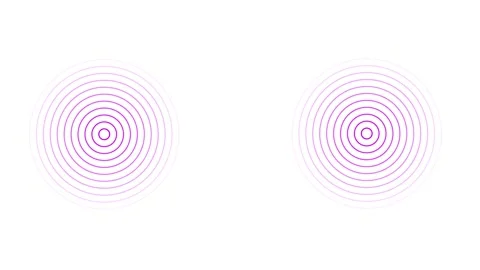 Radio wave signal animation, network tow... | Stock Video | Pond5