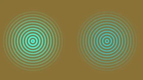 Radio wave signal animation, network tow... | Stock Video | Pond5