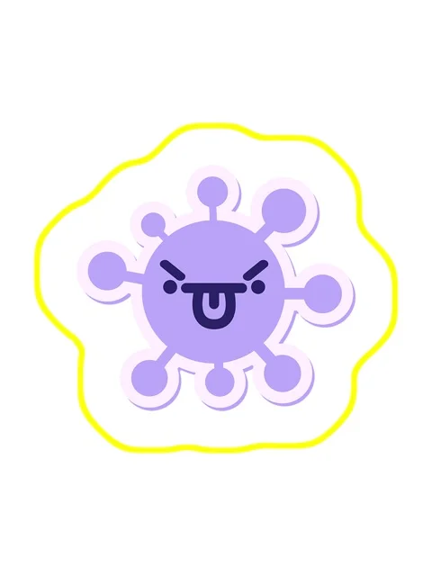 radioactive glowing animation of angry f... | Stock Video | Pond5