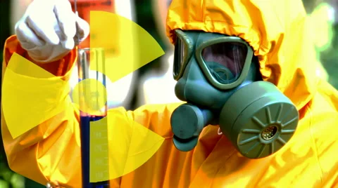Radioactive Waste Stock Video Footage | Royalty Free Radioactive Waste ...